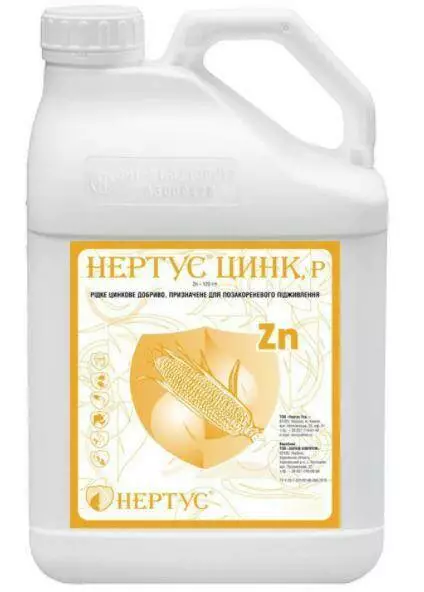 Мікродобриво Нертус Цинк Нертус (20 л) - купить на Агробиз, цена6326 ...